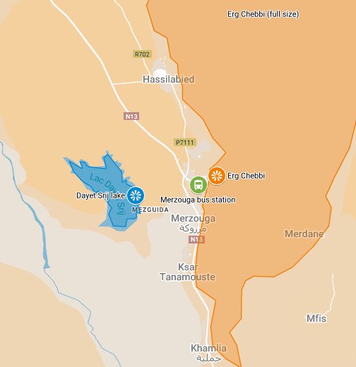 Morocco.Merzouga&Errachidia by FalkTime (Google Мои карты)