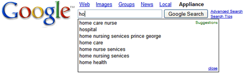 7.4 - Query Suggestion Service /suggest Protocol